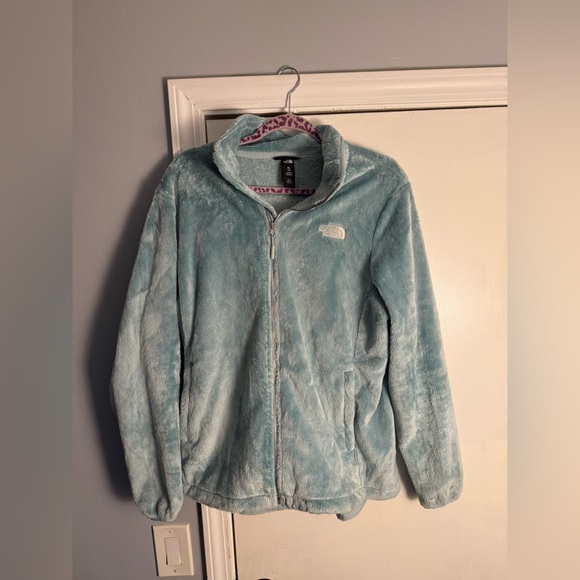 The North Face | Jackets & Coats | The North Face Sky Blue Fleece ...